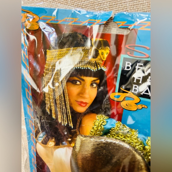 Accessories | New Costume Egyptian Cleopatra Snakebeaded Costume Head ...
